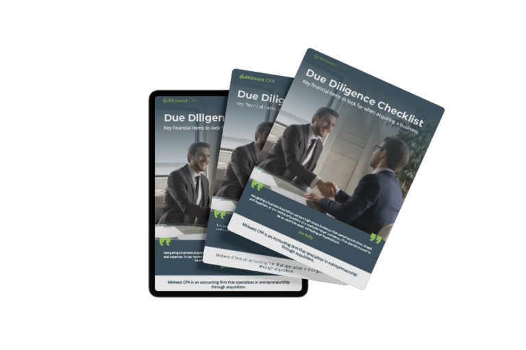 Midwest CPA | Accounting for Acquisition Entrepreneurs